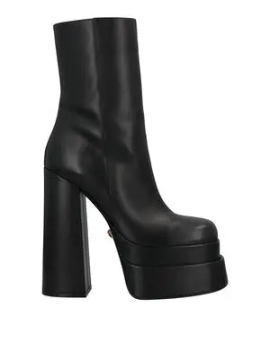 Versace Ankle Boots In Calfskin