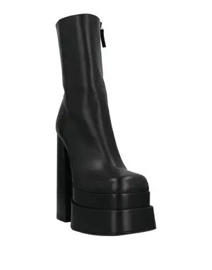Versace Ankle Boots In Calfskin