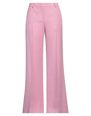 Etro Viscose And Virgin Wool Flannel Flared Pants