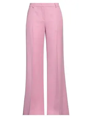Etro Viscose And Virgin Wool Flannel Flared Pants