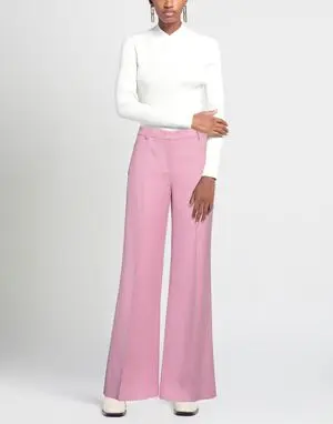Etro Viscose And Virgin Wool Flannel Flared Pants