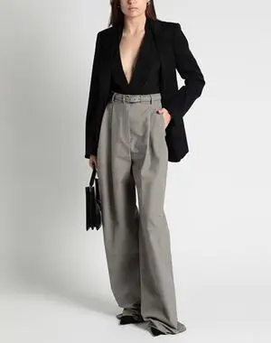 Sportmax Wide-leg Plaid Pants