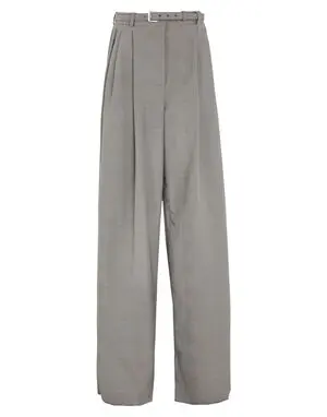 Sportmax Wide-leg Plaid Pants