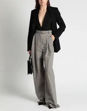 Sportmax Wide-leg Plaid Pants