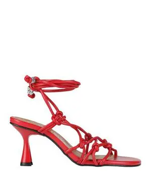 Ganni Tie Fastening Shoes For Women