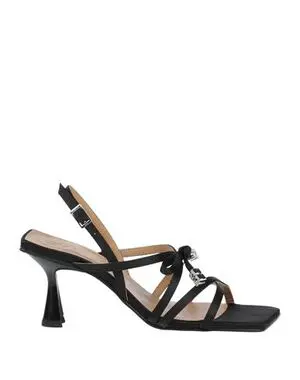 Ganni Bow Detailing Sandals For Women