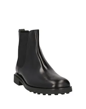 TOD'S Leather Chelsea Boots - Black