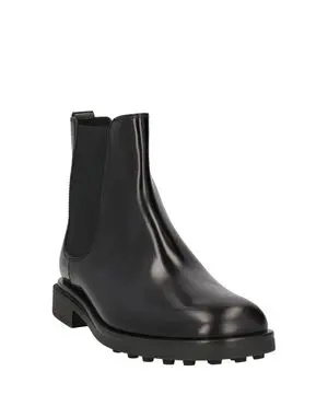 TOD'S Leather Chelsea Boots - Black