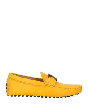TOD'S TOD'S Leather Loafers Marigold