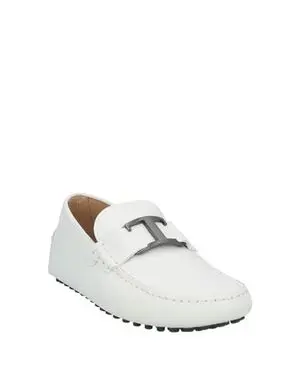 TOD'S Loafers - White