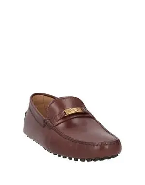 TOD'S Leather Loafers - Brown