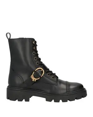 TOD'S Leather Ankle Boots - Black