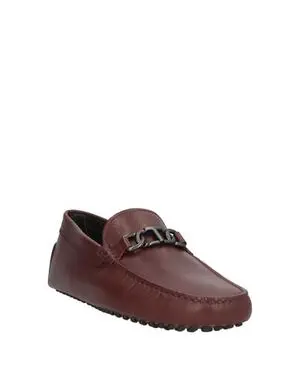 TOD'S Leather Loafers - Brown