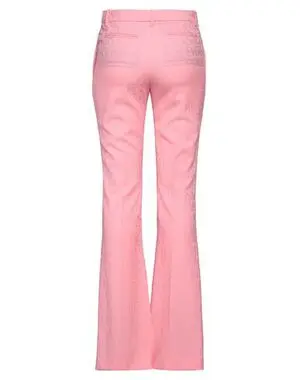 Versace Flared Virgin Wool Trousers
