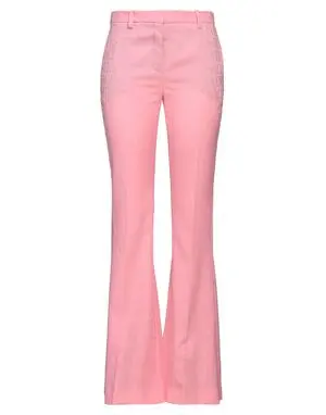 Versace Flared Virgin Wool Trousers