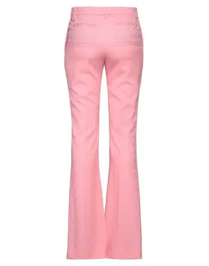 Versace Flared Virgin Wool Trousers