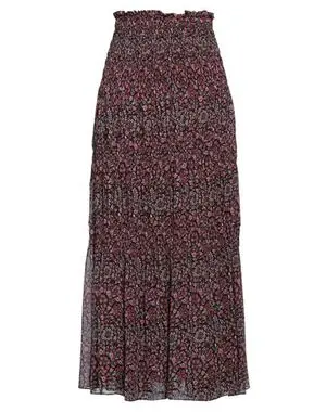 MARANT ETOILE Floral Print Viscose Maxi Skirt