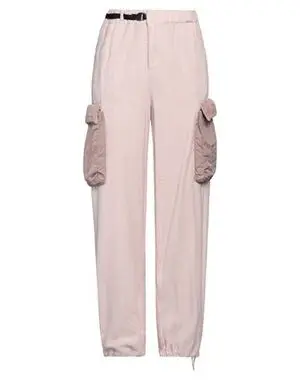 White Sand Zip Up Pants For Women