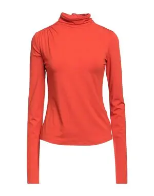 MARANT ETOILE T-shirt In Viscose And Elastane - Orange