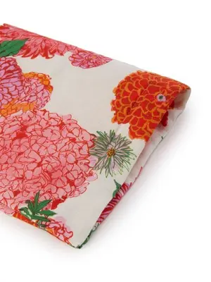 La DoubleJ Bright Blooms Placemats - Pink
