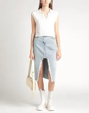TWINSET Denim Pencil Skirt