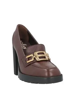 Hogan Leather Loafers