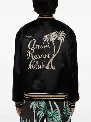 Amiri Logo-embroidered Track Jacket