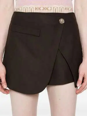 Maje Draped Skort