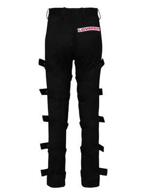CHARLES JEFFREY Buckled Trousers