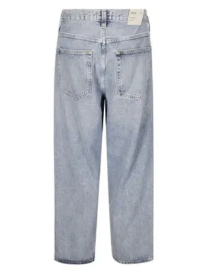AGOLDE Fusion Denim Jeans - Blue