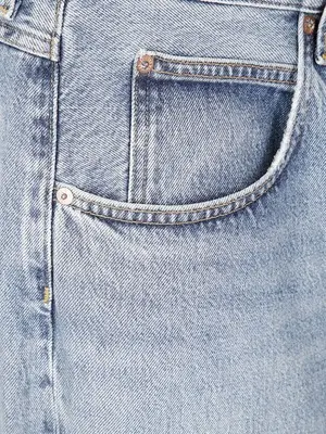 AGOLDE Fusion Denim Jeans - Blue