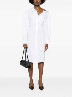 Jacquemus La Robe Chemise Dress - White