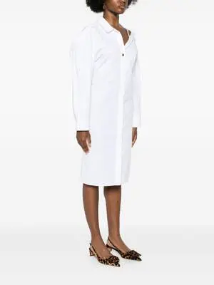 Jacquemus La Robe Chemise Dress - White