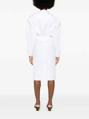 Jacquemus La Robe Chemise Dress - White