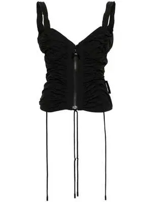 Marine Serre Ruched Tops