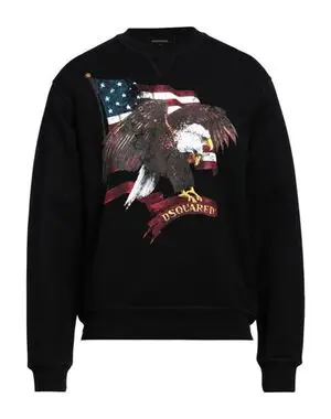 Men's Dsquared2 Black Activewear