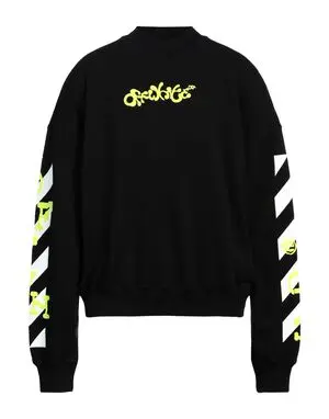 OFF-WHITE™ Off-white Sweatshirt Size Cotton, Elastane