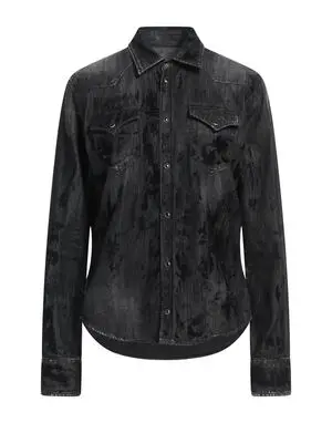 Dsquared2 Denim Shirt - Black