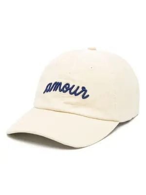 Maison Labiche Amour Beaumont Cap - White