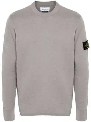 Stone Island Compass Badge Sweater