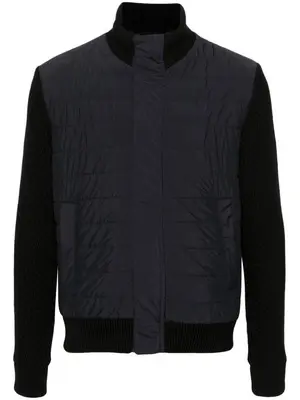 Paneled Jackets For Men