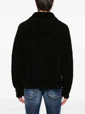 Dsquared2 Alpaca Wool-blend Jean Jacket