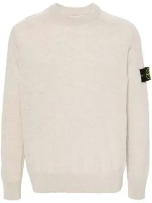 Stone Island Compass Badge Sweater
