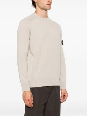 Stone Island Compass Badge Sweater
