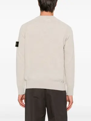 Stone Island Compass Badge Sweater