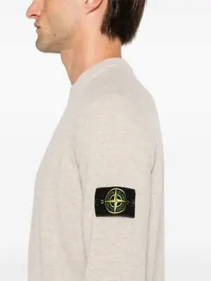 Stone Island Compass Badge Sweater