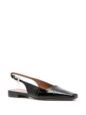 Paris Texas Bettina Ballet Flat - Black