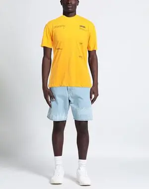 LIU •JO MAN T-shirt Size Cotton, Elastane