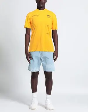 LIU •JO MAN T-shirt Size Cotton, Elastane