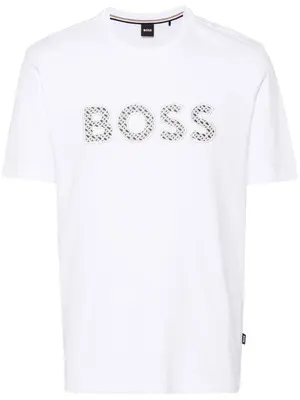 BOSS Logo-patch T-shirt